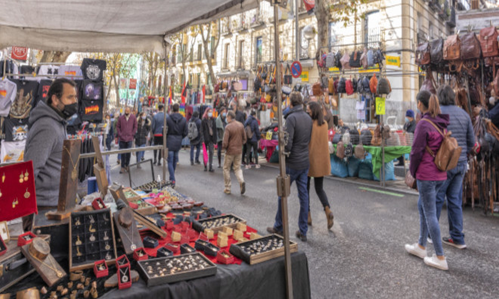 Los mercadillos de Madrid y sus tesoros escondidos