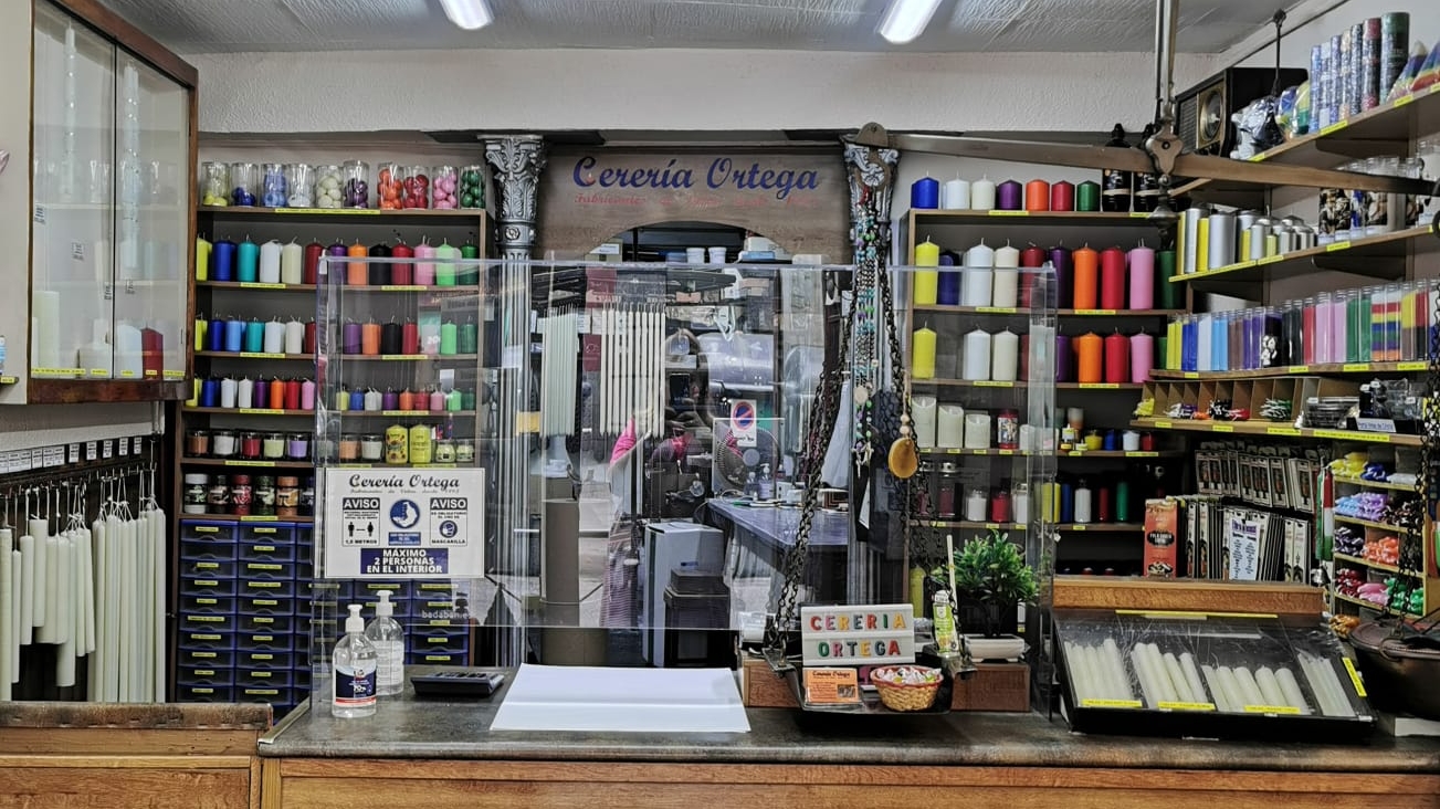 Cerería Ortega: la ultima cerria de Madrid