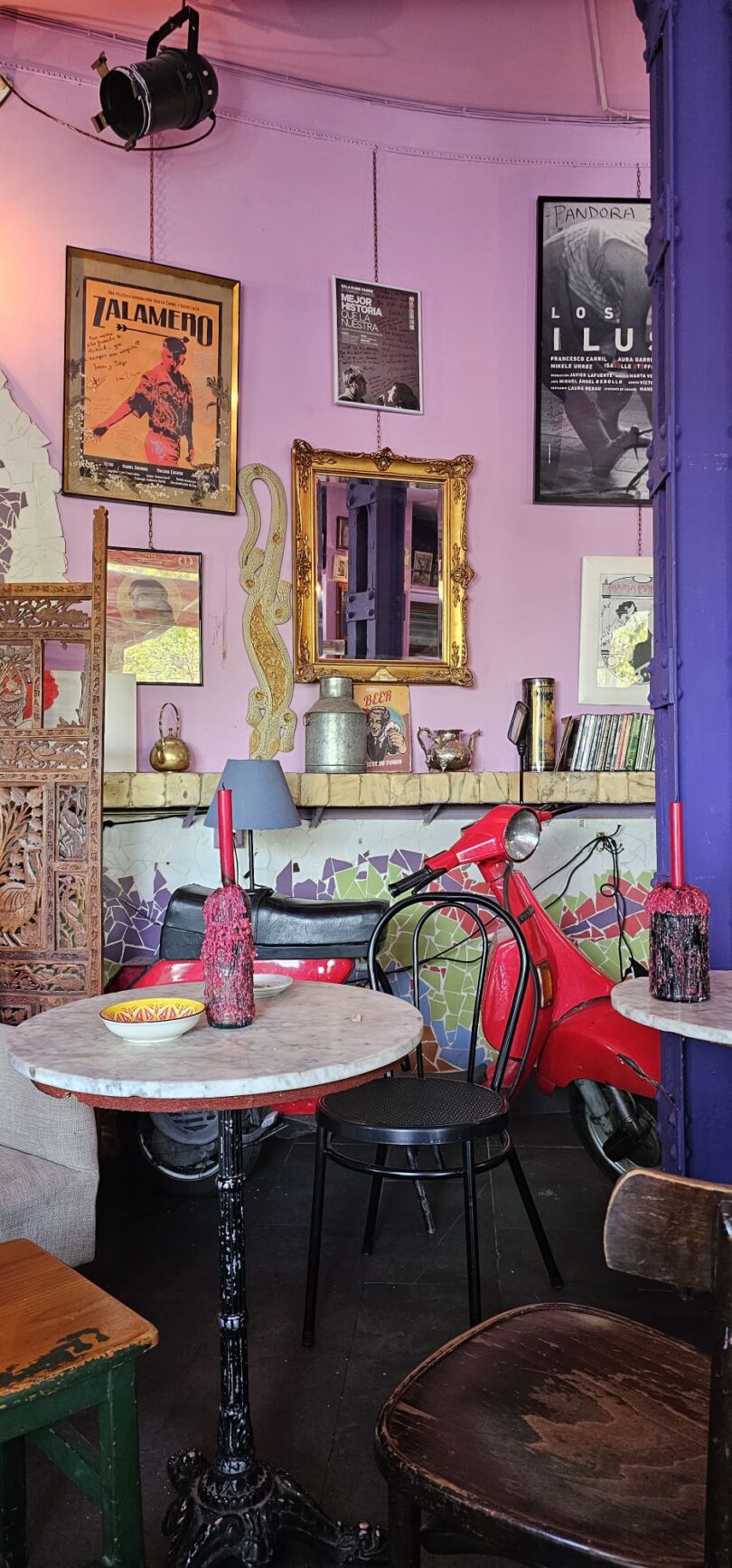 La magia de Café Pandora, un rincón único en Madrid