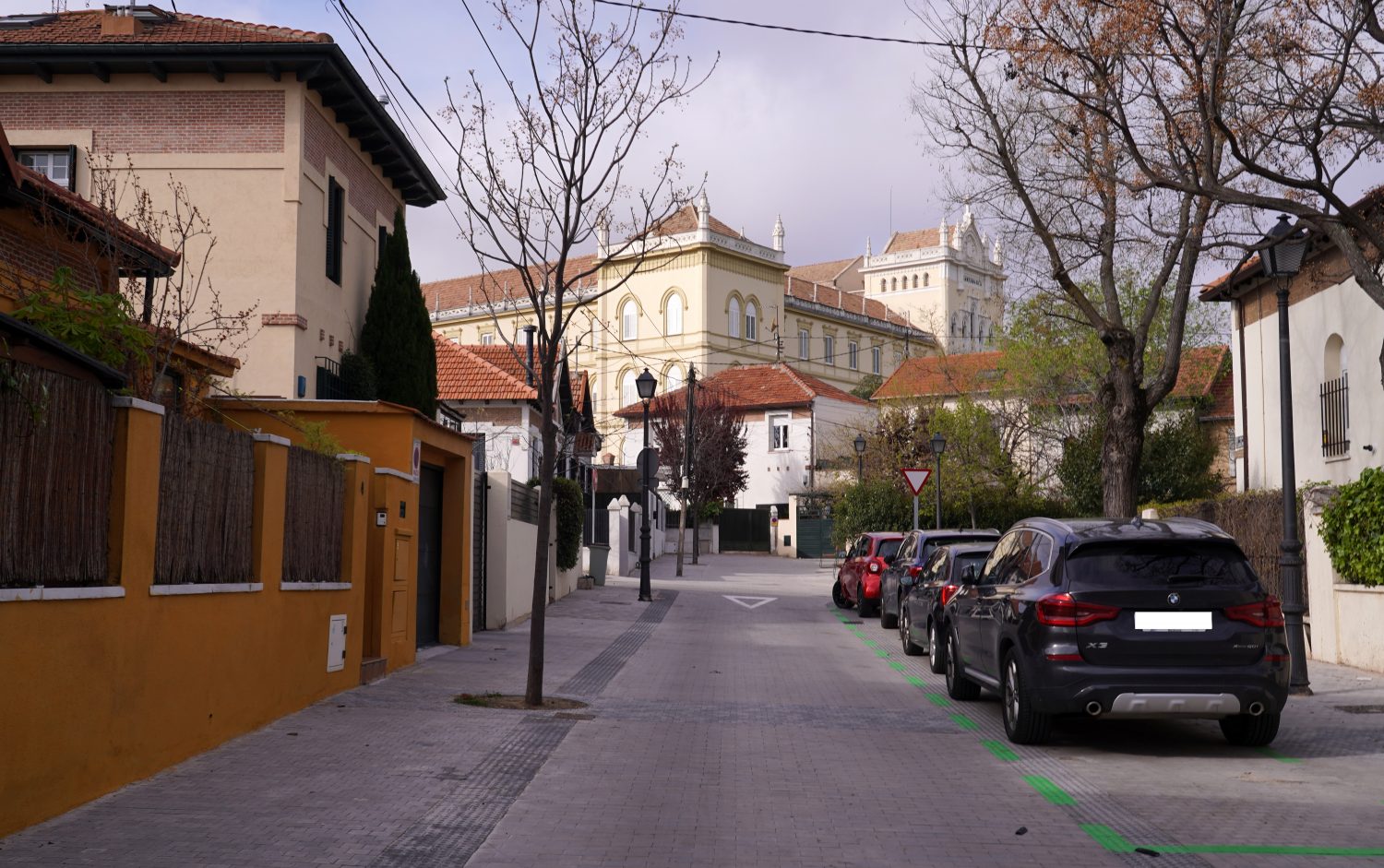 Remodelación de la colonia histórica Primo de Rivera en Madrid