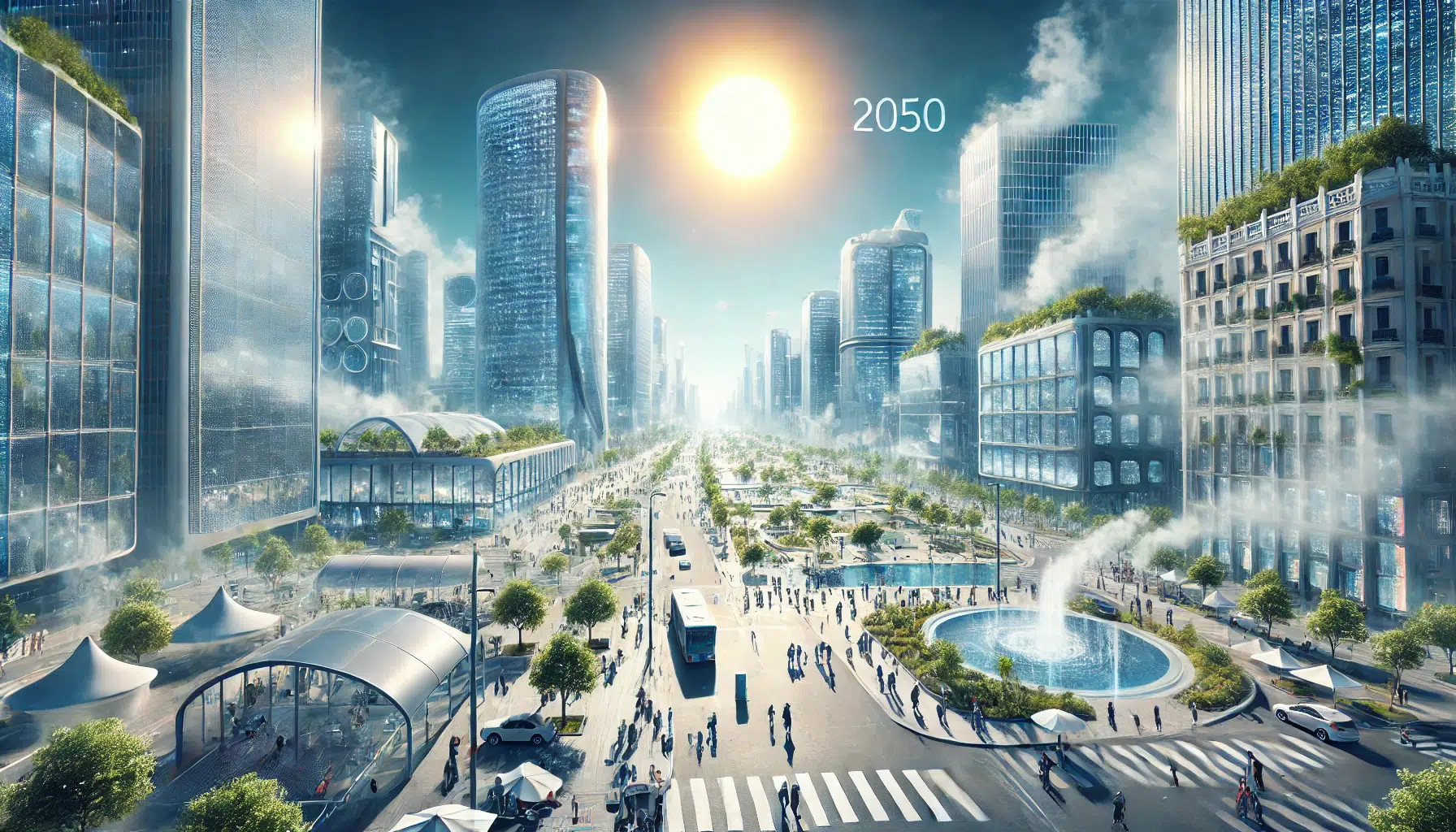 Esto es lo que prevee la NASA para Madrid en 2050