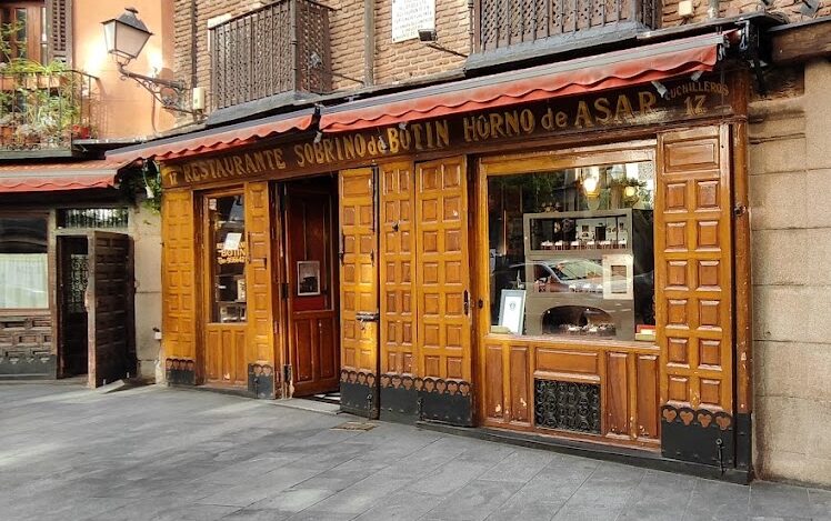 Gastronomía espejo de la historia: Casa Botín restaurante Madrid