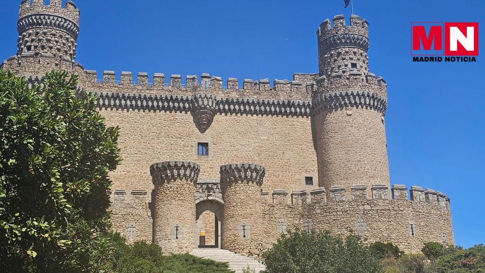 Visitamos el Castillo nuevo de Manzanares el Real