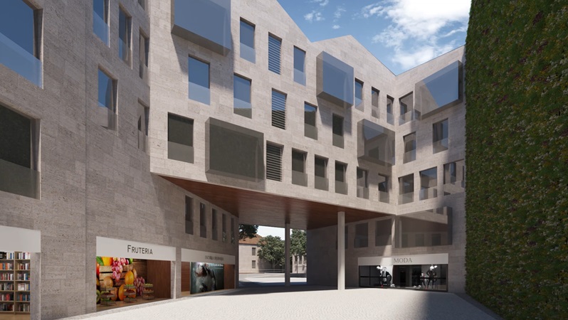 Getafe transformará el centro con una nueva Plaza Mayor