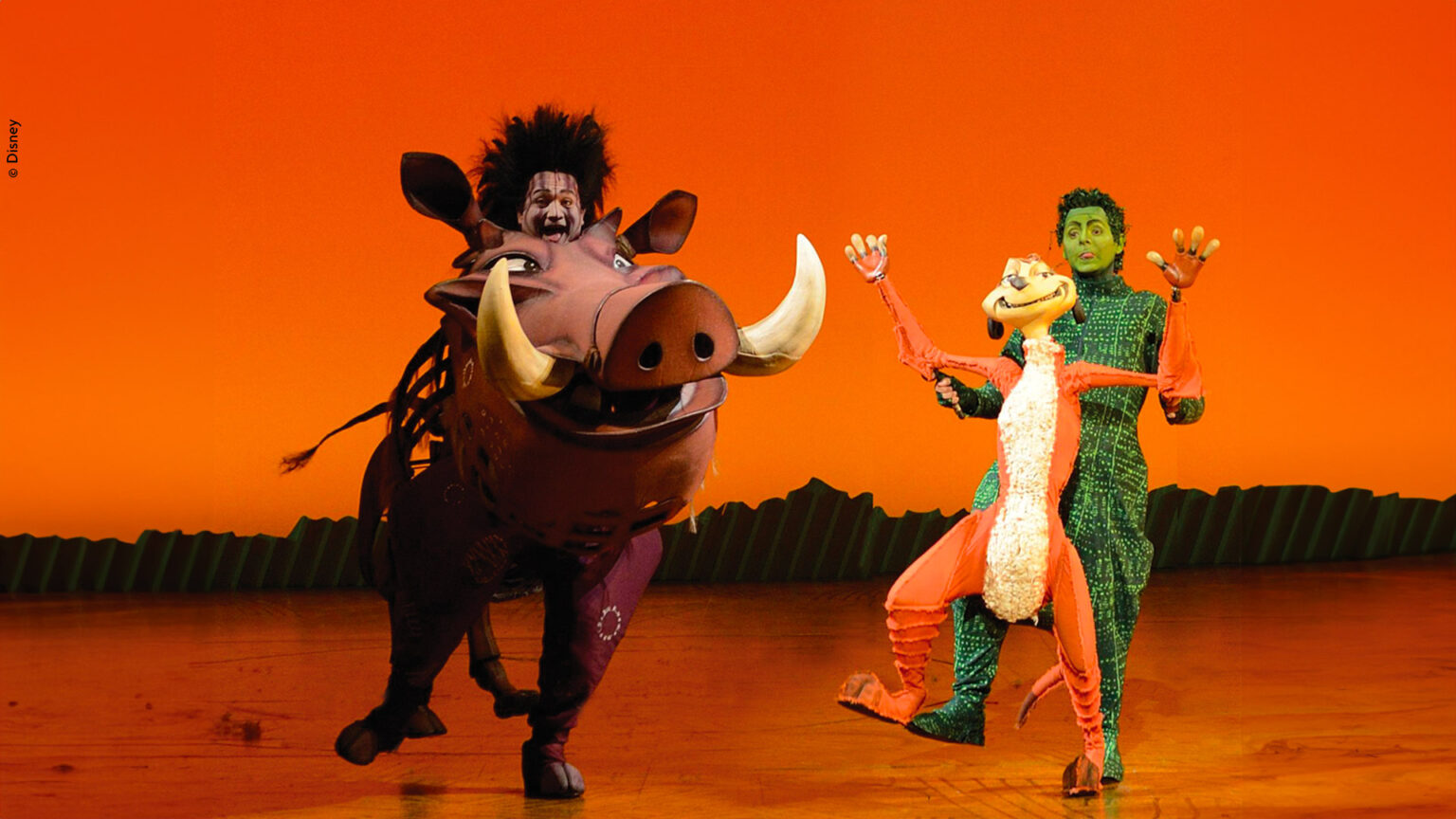 El Rey León: el musical que transforma la Gran Vía de Madrid