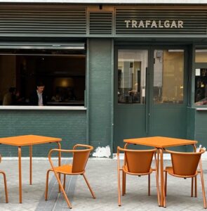 Conoces el Bar Trafalgar en el barrio madrileño de Chamberí
