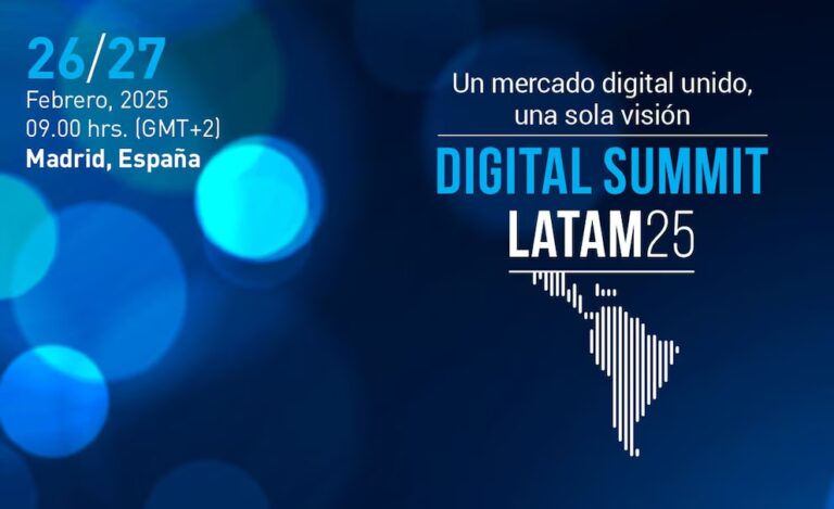 Digital Summit LATAM 2025 en Madrid