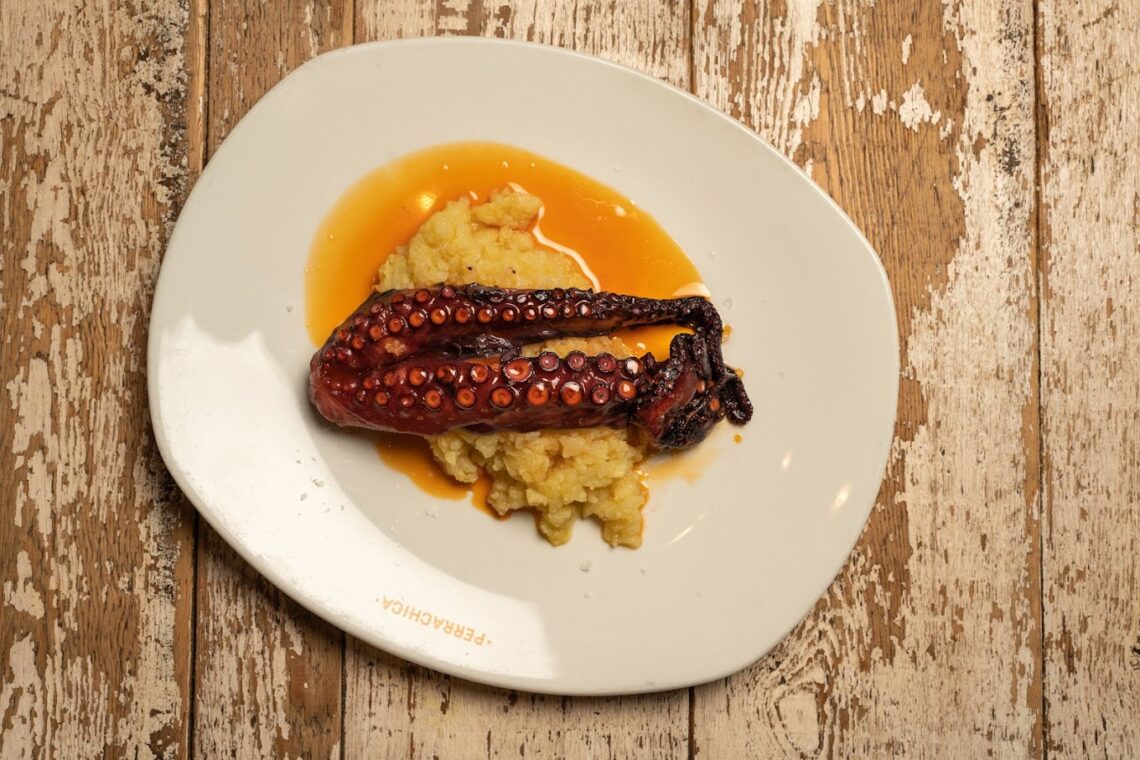 Perrachica, el restaurante más bonito de Madrid